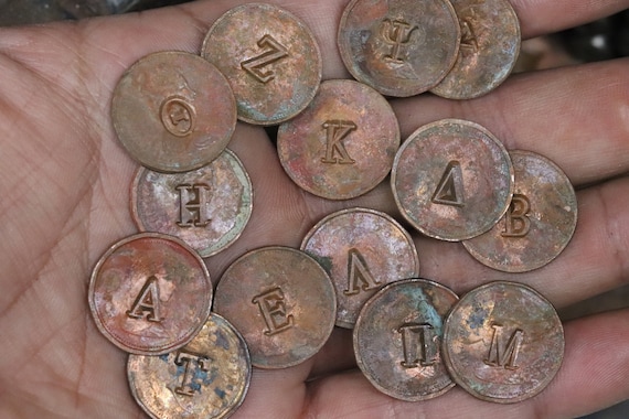 Ancient Greek Copper Coins
