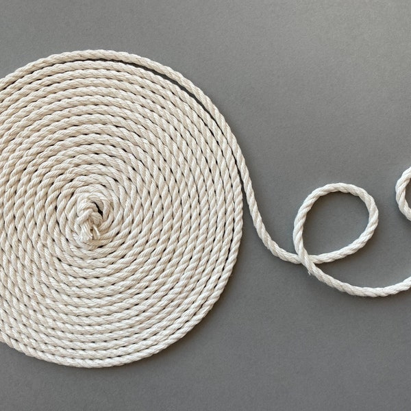 White Macrame - Etsy