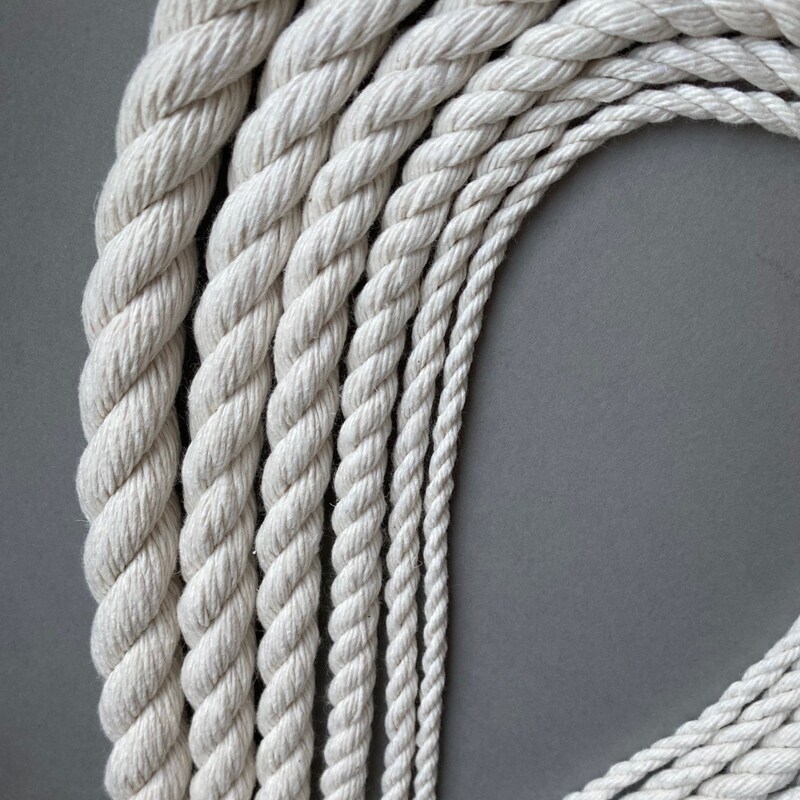 Cotton Rope - Etsy