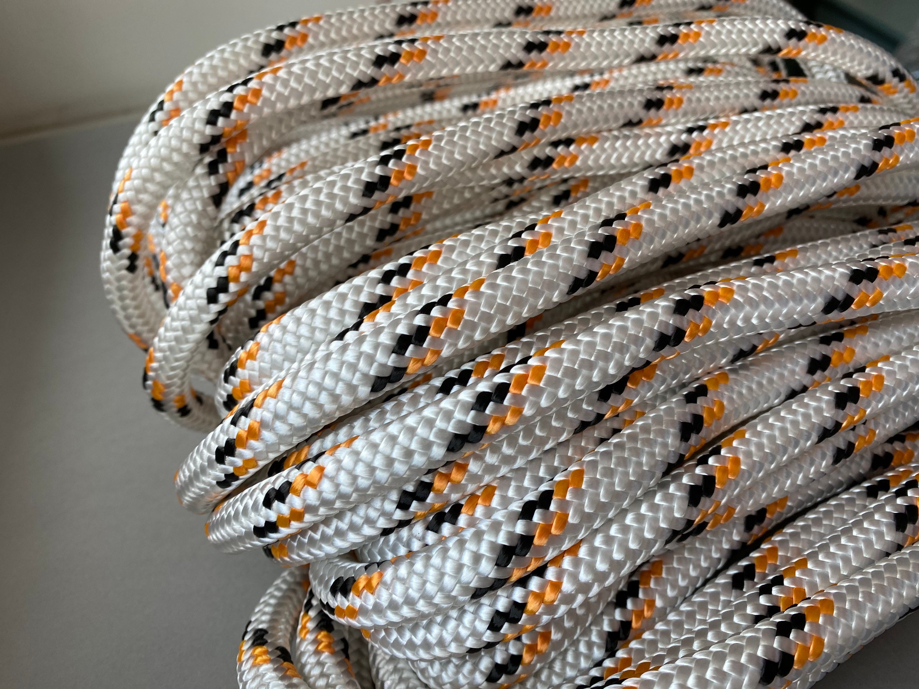10 Mm Rope Cord, Woven Kapron Cord, Rope Massiv Braided, DIY Rainbows ...