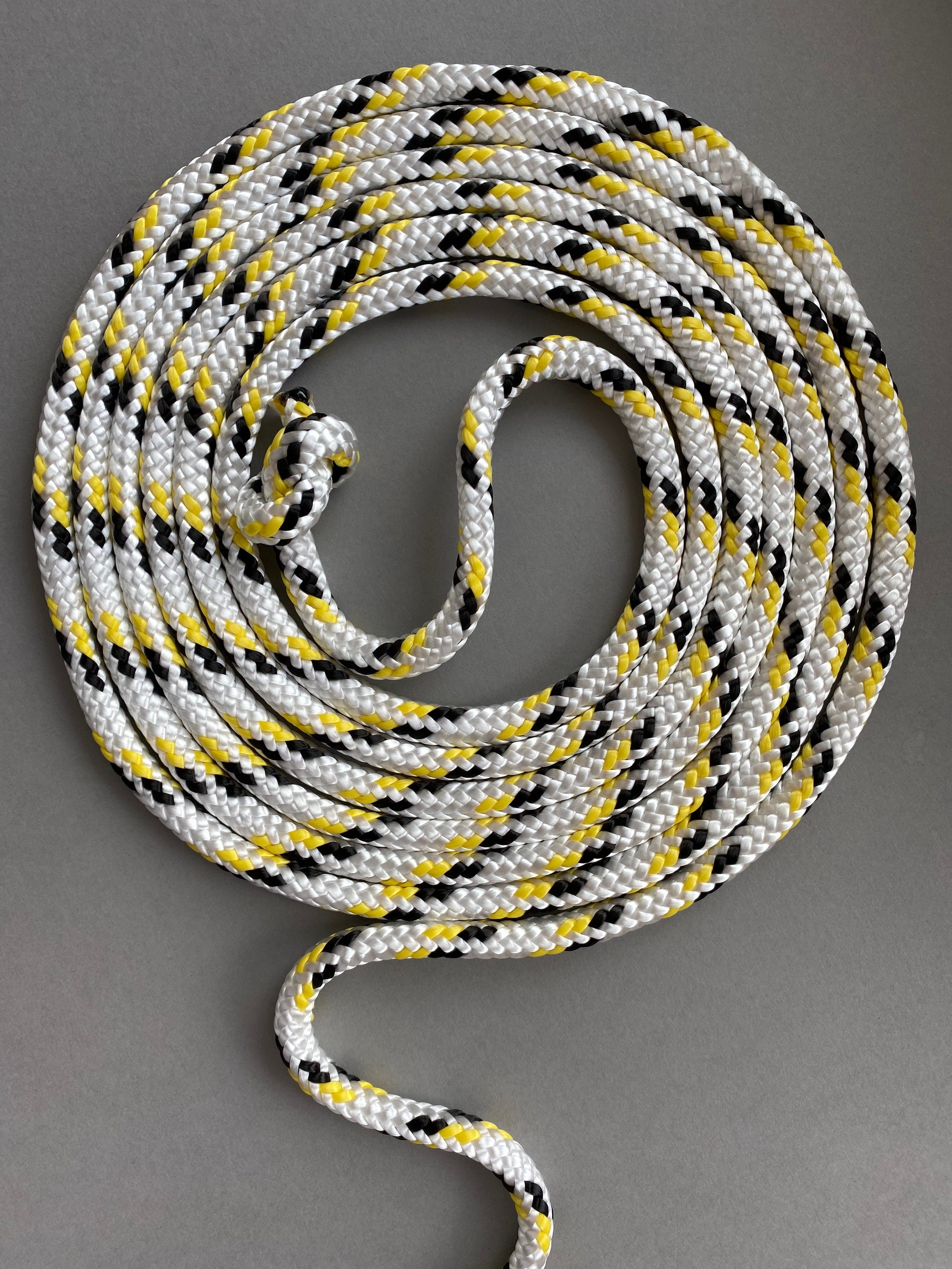 6 mm Brided kapron cord Rope massiv braided Bracelet cord | Etsy