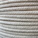8 Mm Cotton Braided Rope 10 Meters Massiv Braided Rope Soft - Etsy