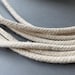 8 Mm Cotton Braided Rope 10 Meters Massiv Braided Rope Soft - Etsy