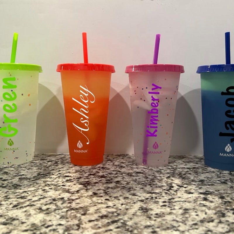 Color Changing Cups - Etsy