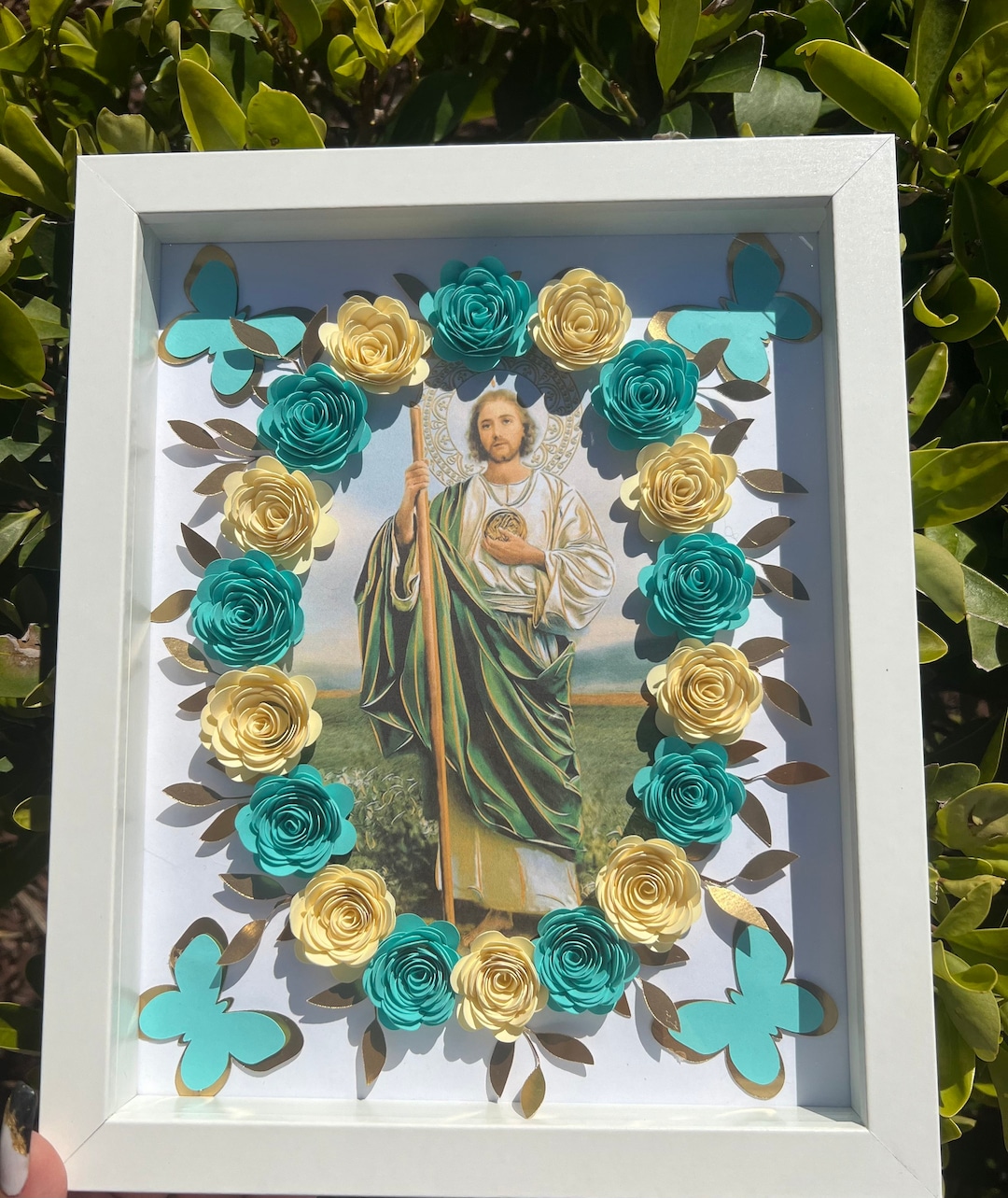 San Judas Shadow Box, La Virgen Shadow Box, San Judas Tadeo Shadow Box ...