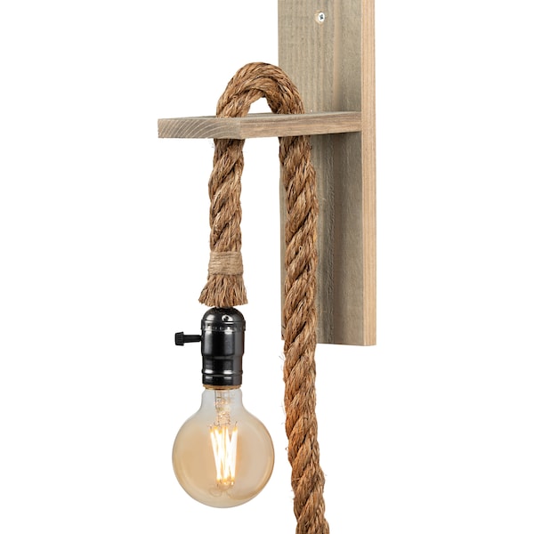 Rope Wall Lighting - Etsy