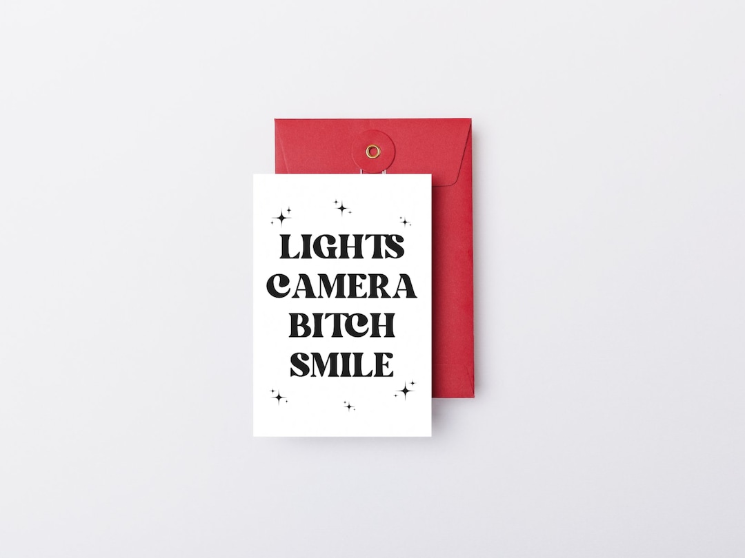 Taylor Swift Prints Lights Camera Smile Tortured Poets Department Wall ...