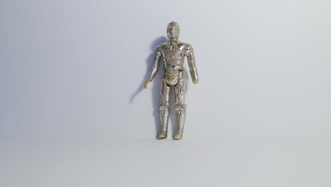 Vintage C3P0 Star Wars Action Figure GMFGI Hong Kong 1977 *broken Hand ...