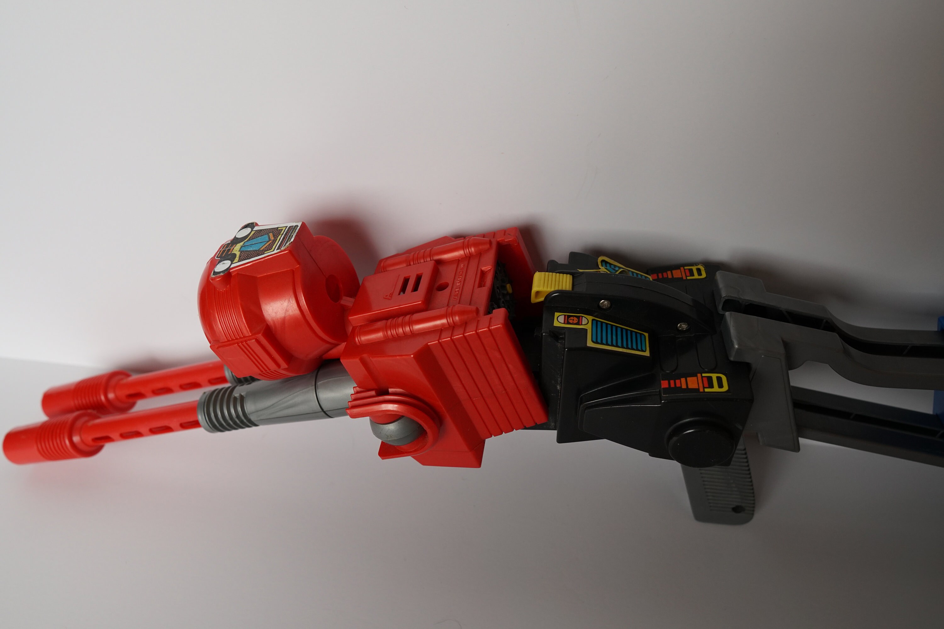 Vintage 1984 Arco Gobots Rogun Robot Cap Gun/rifle - Etsy