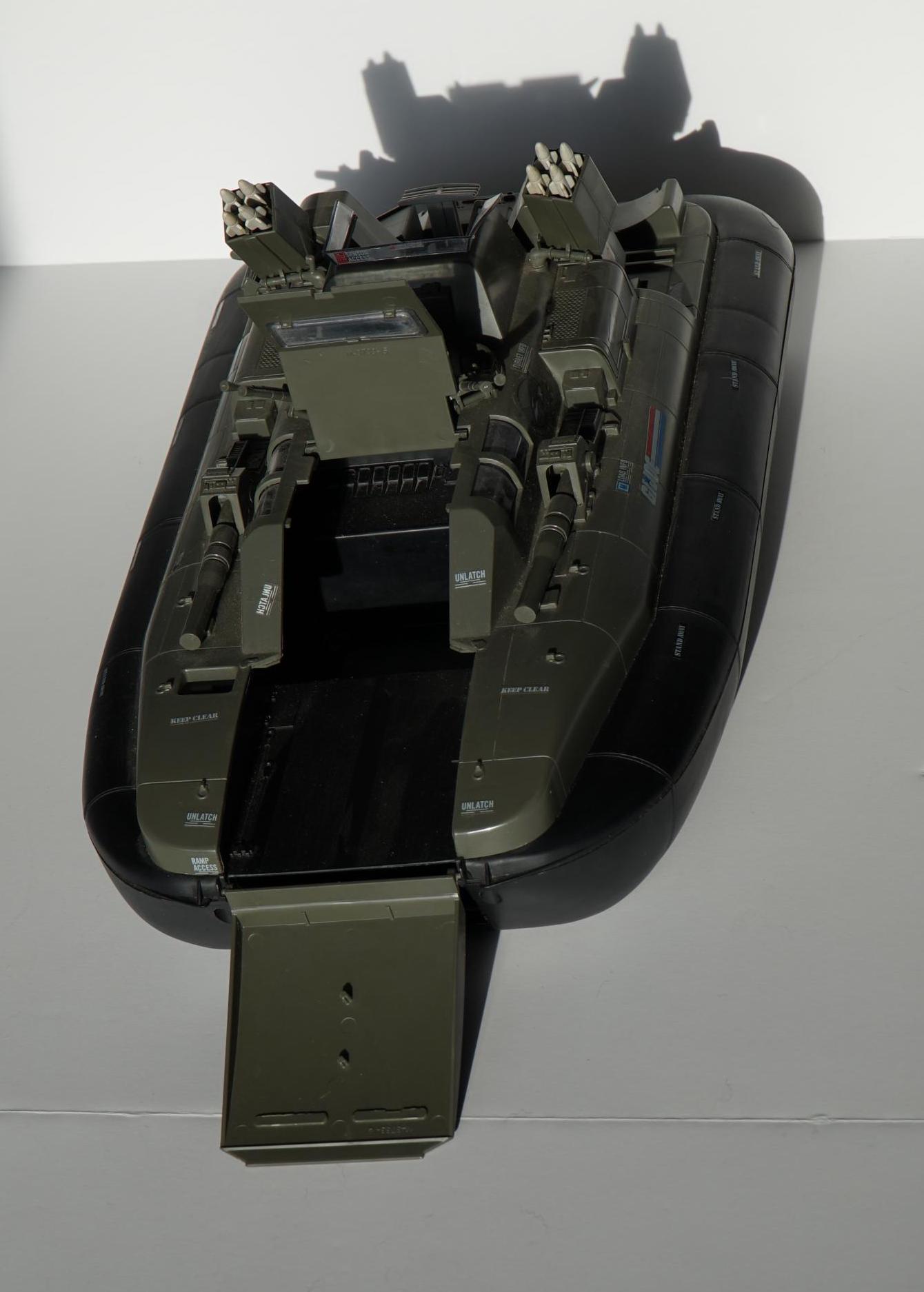 Vintage Killer W.H.A.L.E. W/ Cutter Action Figure G.I. Joe 1984 ...