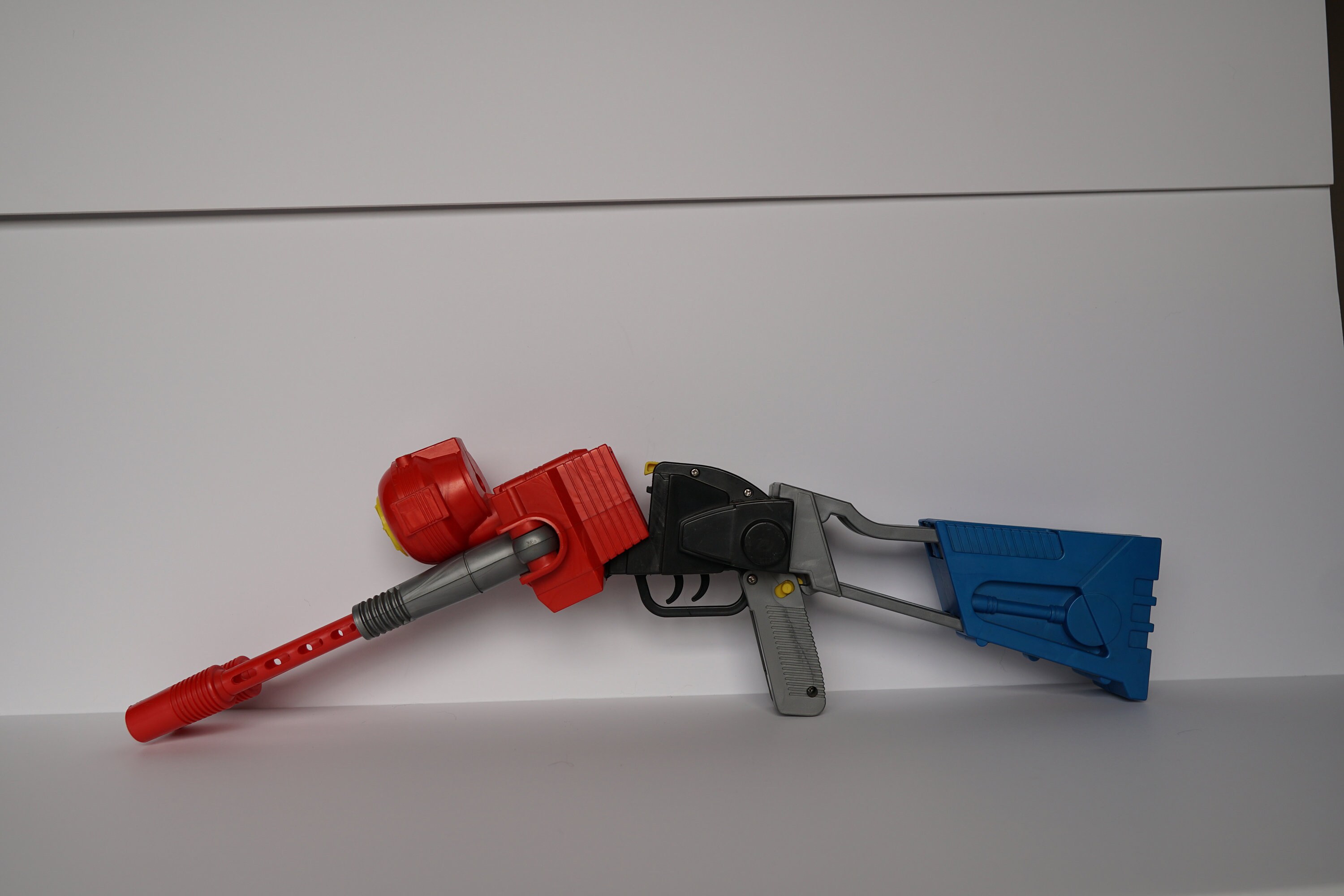 Vintage 1984 Arco Gobots Rogun Robot Cap Gun/rifle - Etsy Canada