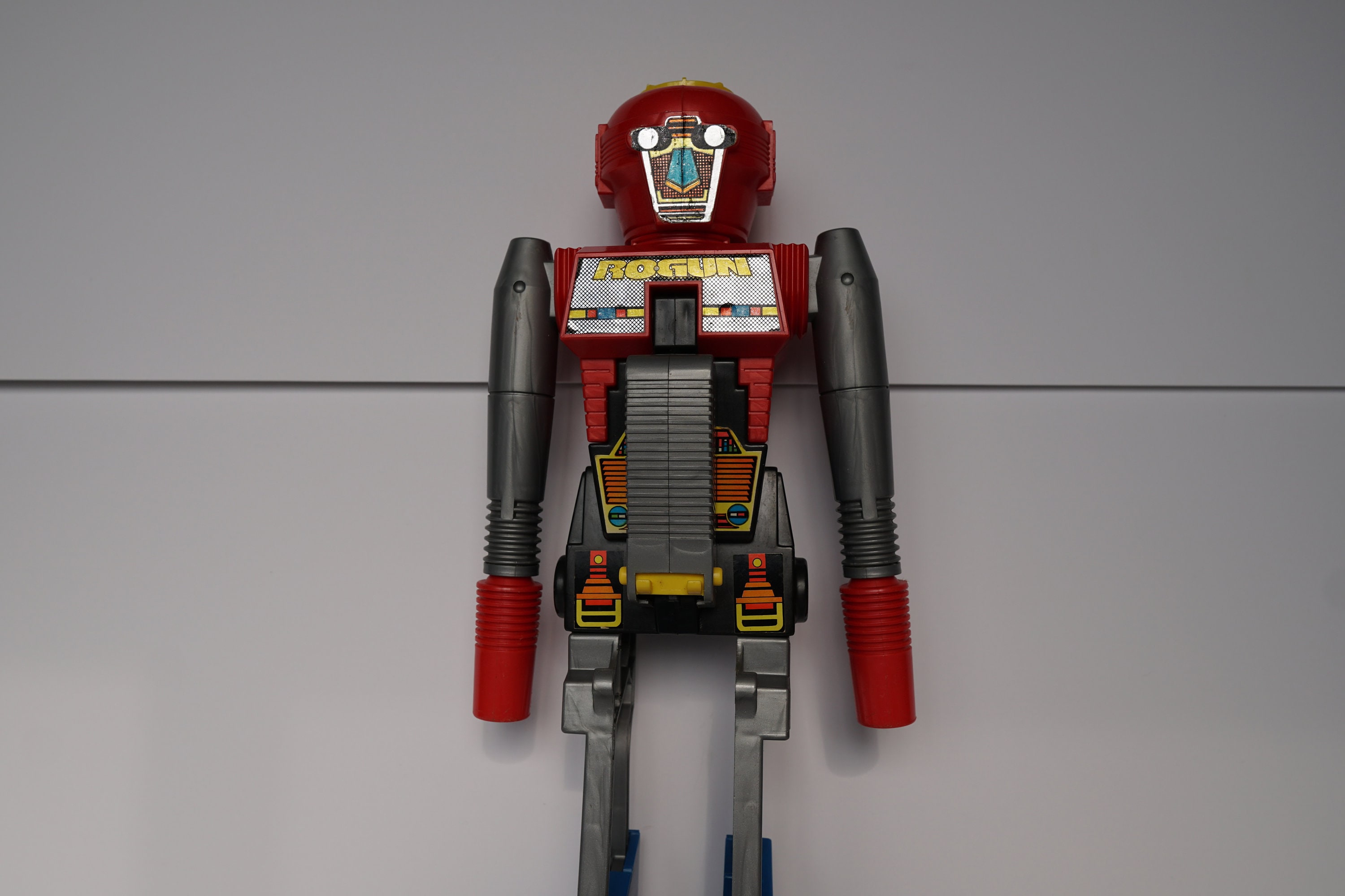 Vintage 1984 Arco Gobots Rogun Robot Cap Gun/rifle - Etsy Canada