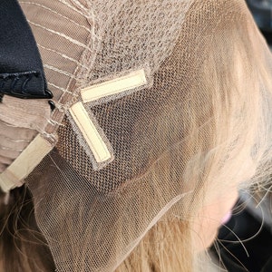 ASHLEIGH Premium Fakescalp Handmade Lace Front BEIGE Blonde High ...