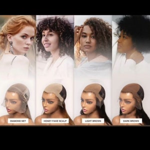 ASHLEIGH Premium Fakescalp Handmade Lace Front BEIGE Blonde High ...