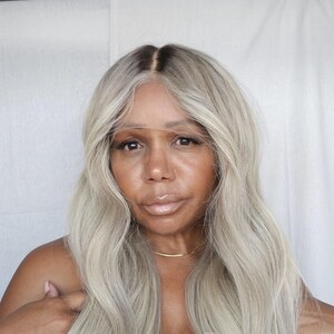 KOKO Premium Fakescalp Handmade Lace Front Pearl Ash Blonde High ...