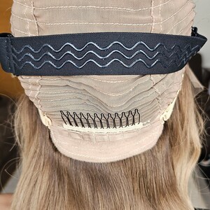 ASHLEIGH Premium Fakescalp Handmade Lace Front BEIGE Blonde High ...