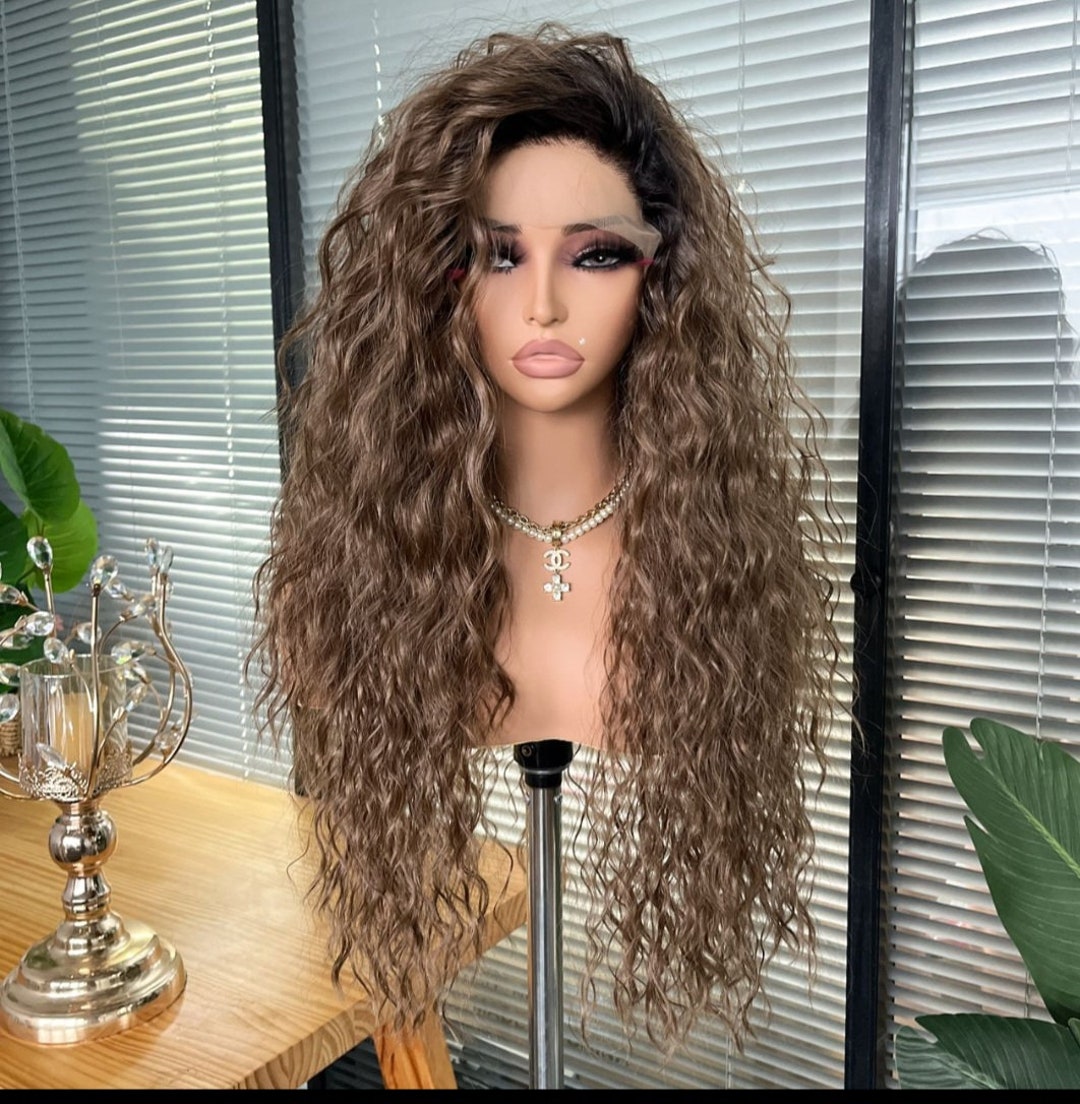 EVA WIG Synthetic Wig Premium Futura Fibre - Etsy