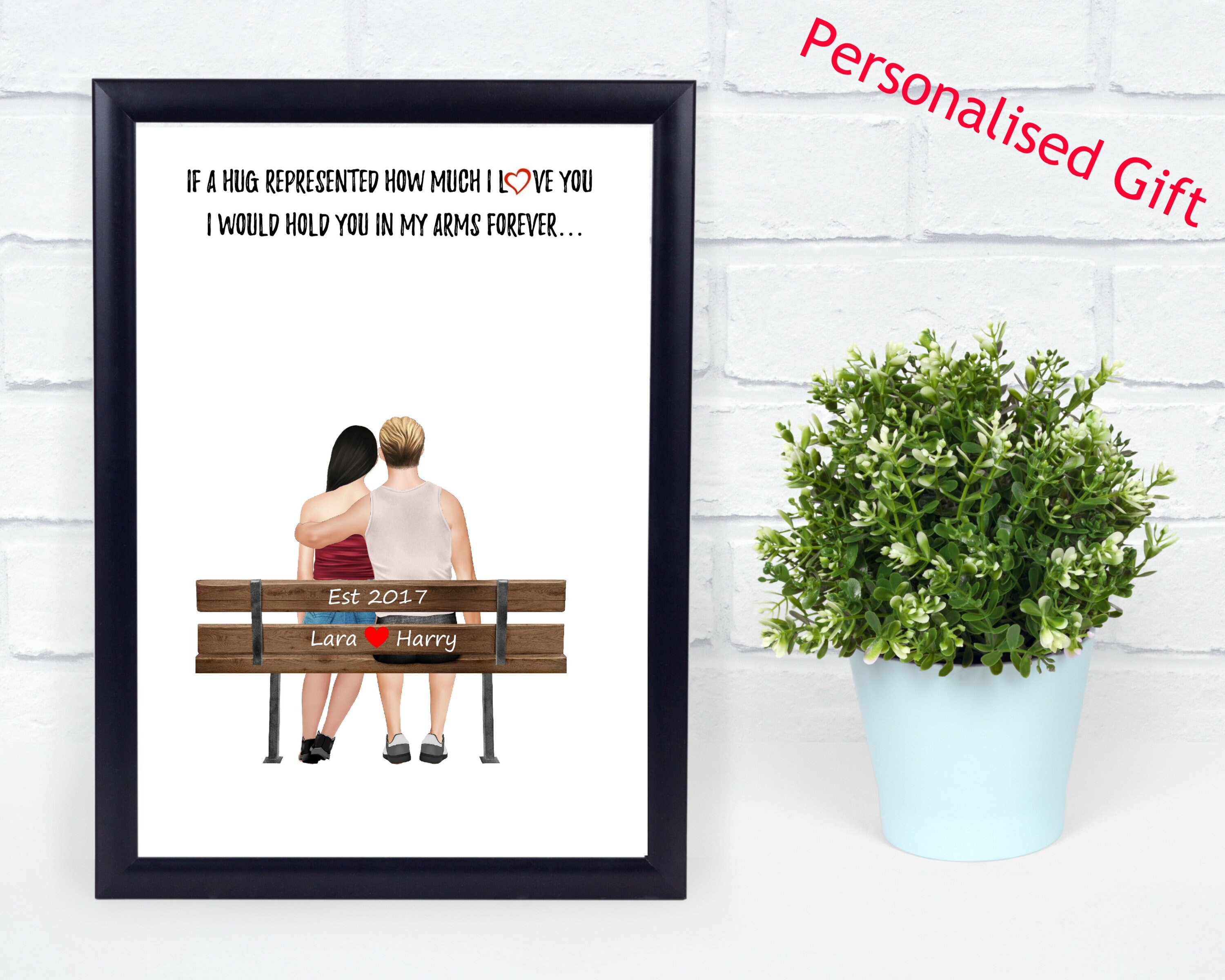 Personalised Couple Gift Love Token Customised Gift For Etsy Nederland personalised-couple-gift-love-token-customised-gift-for-etsy-nederland