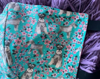 Schnauzer Mask - Etsy