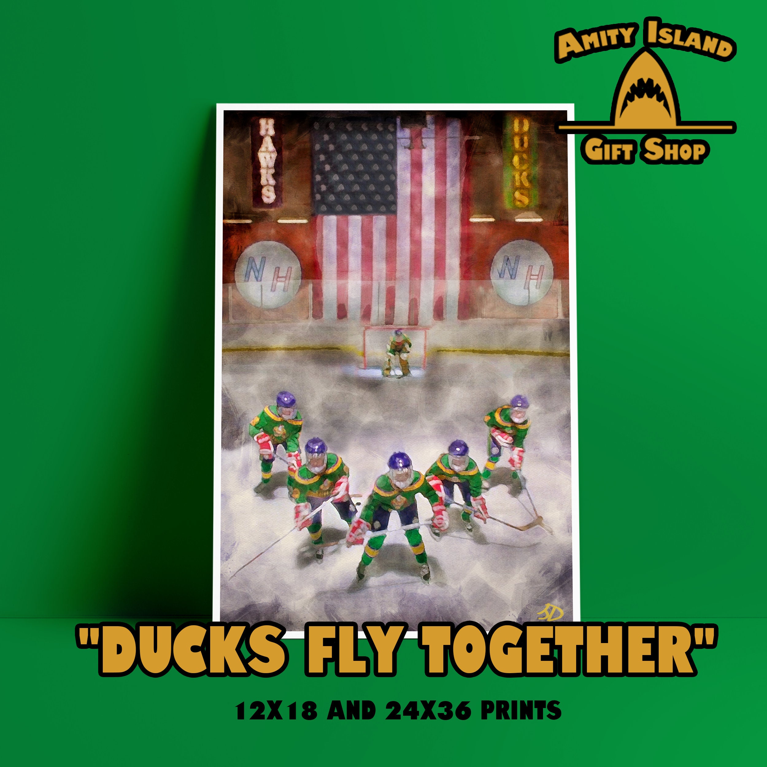 Ducks Fly Together Quote