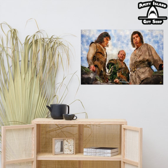 Prints INCONCEIVABLE Man Cave Poster Inigo Montoya Movie Fan Gift ...