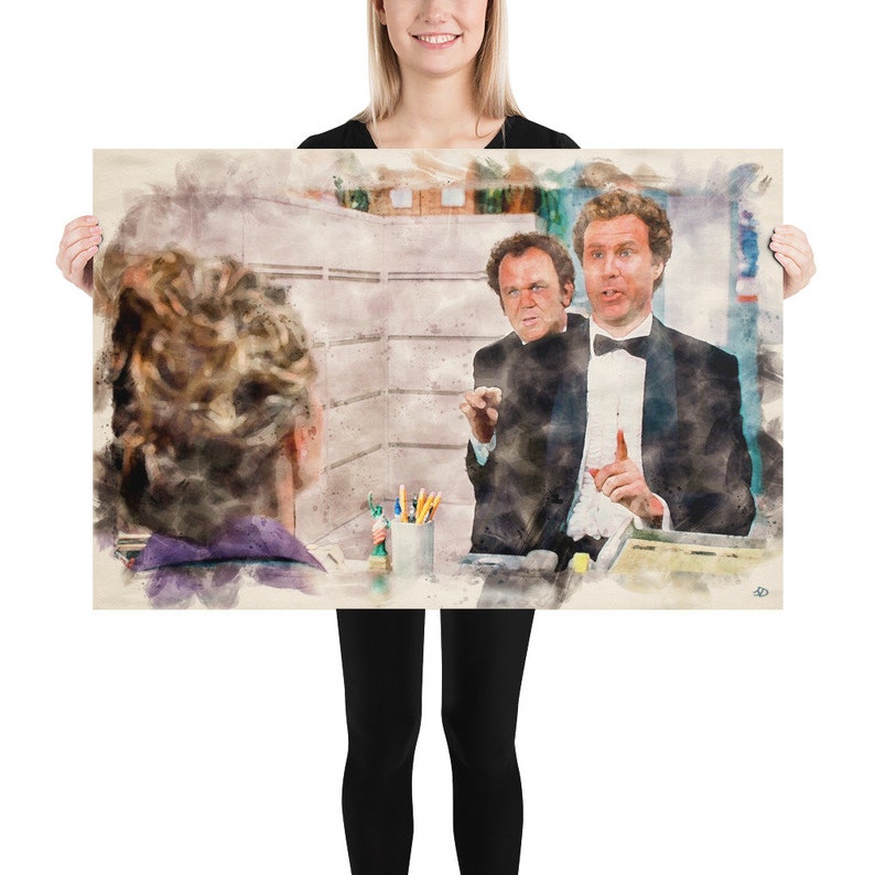 Step Brothers Movie Print: Will Ferrell & John C. Reilly Art - Etsy