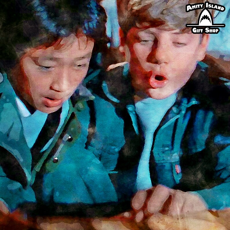 Willy's Map the Goonies Inspired Art Print 80s Movie - Etsy