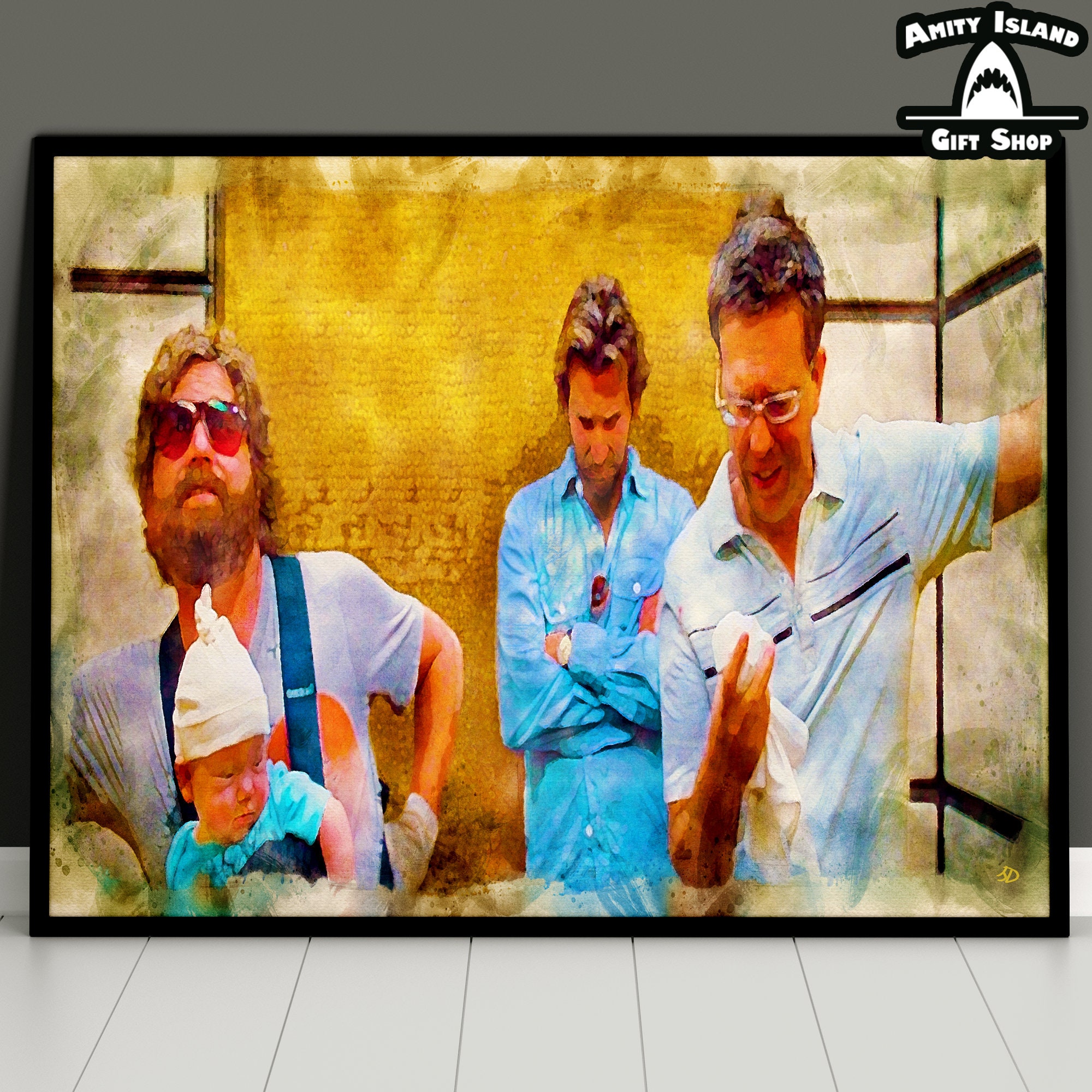 Hangover Poster Baby