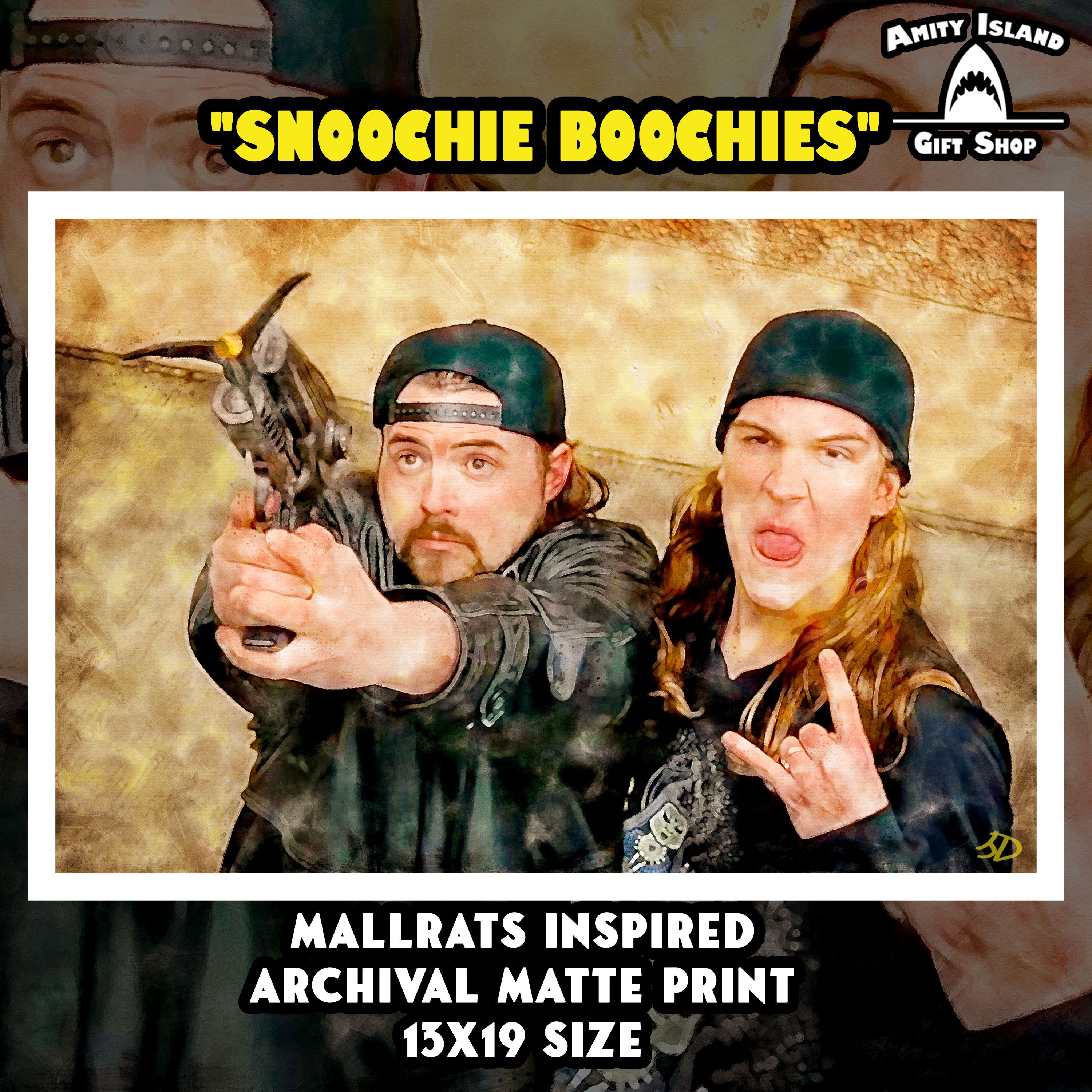 Mallrats Jay And Silent Bob