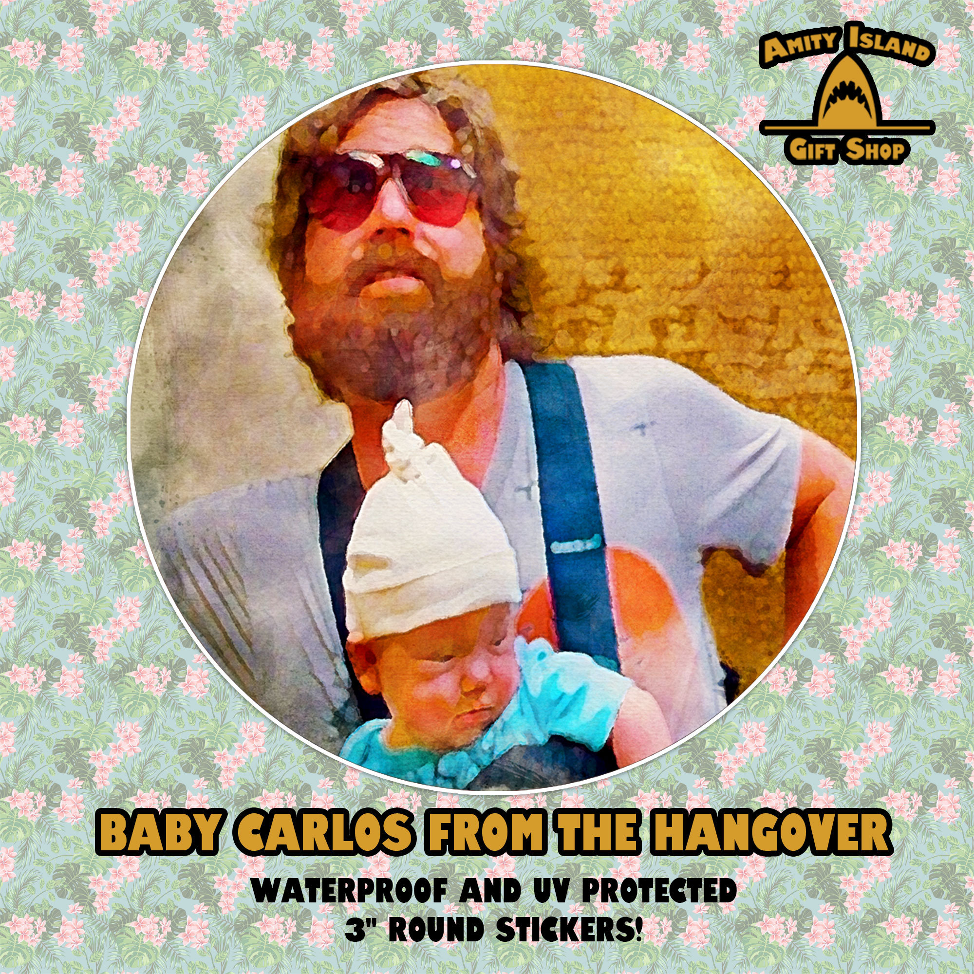 Hangover Poster Baby