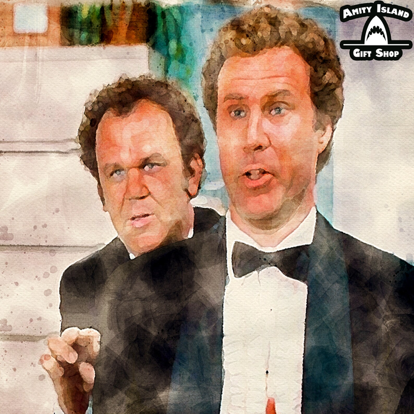 Step Brothers Wall Print / Shut Your Mouth / Home Office Art | Etsy