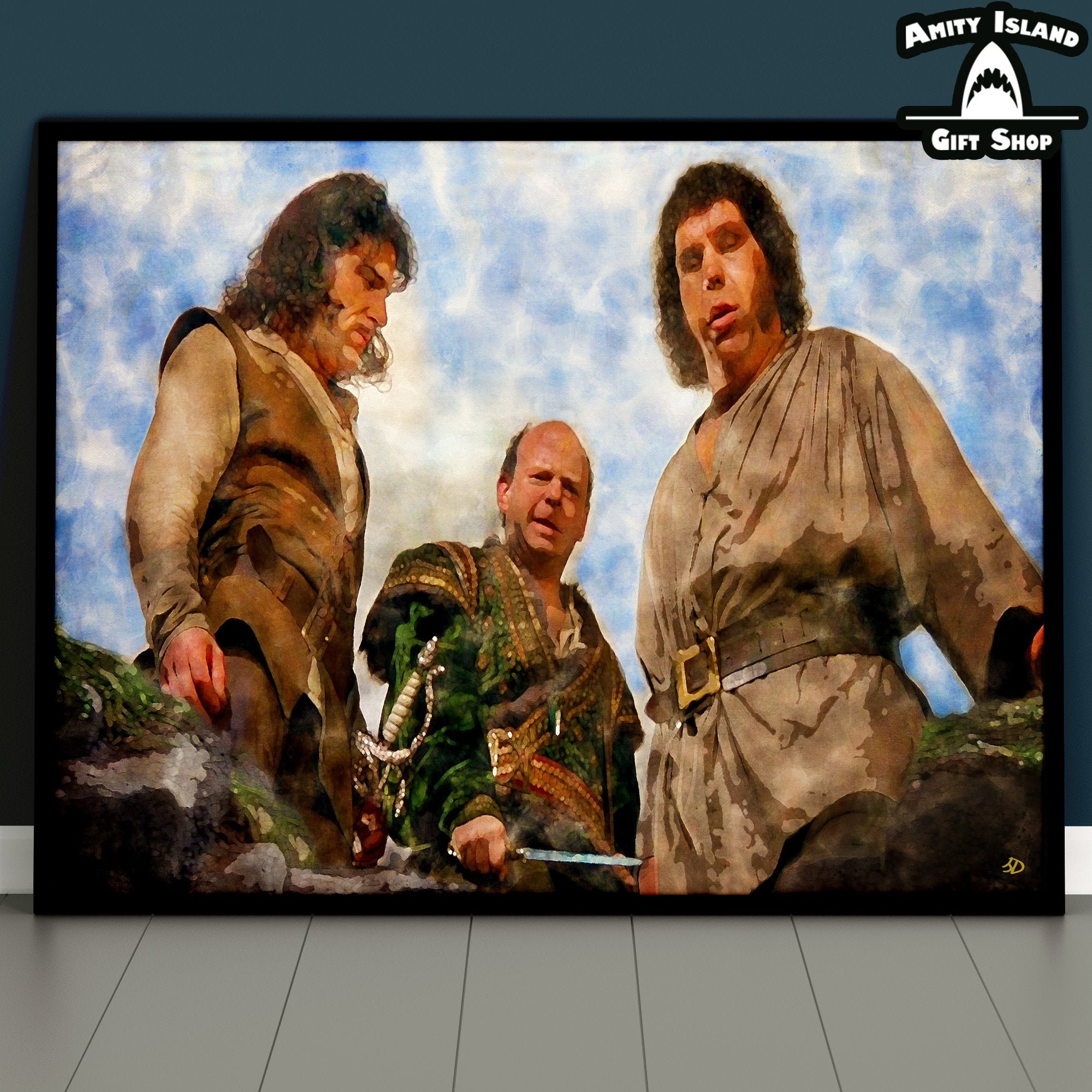Prints INCONCEIVABLE Man Cave Poster Inigo Montoya Movie Fan Gift ...