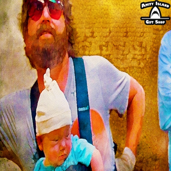 Hangover Poster Baby