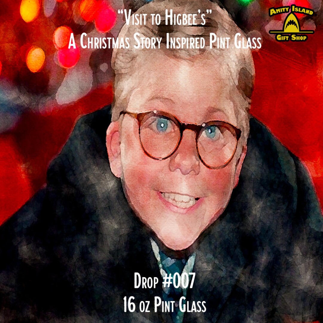 Visit to Higbees - A Christmas Story Inspired Ralphie Meeting Santa ...