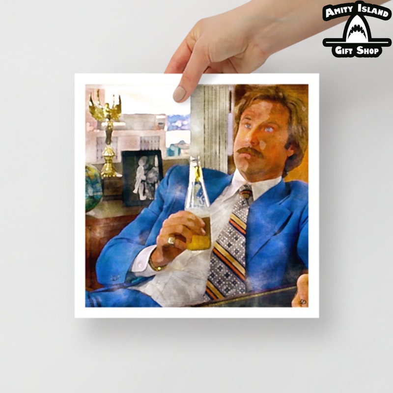 Anchorman - Etsy