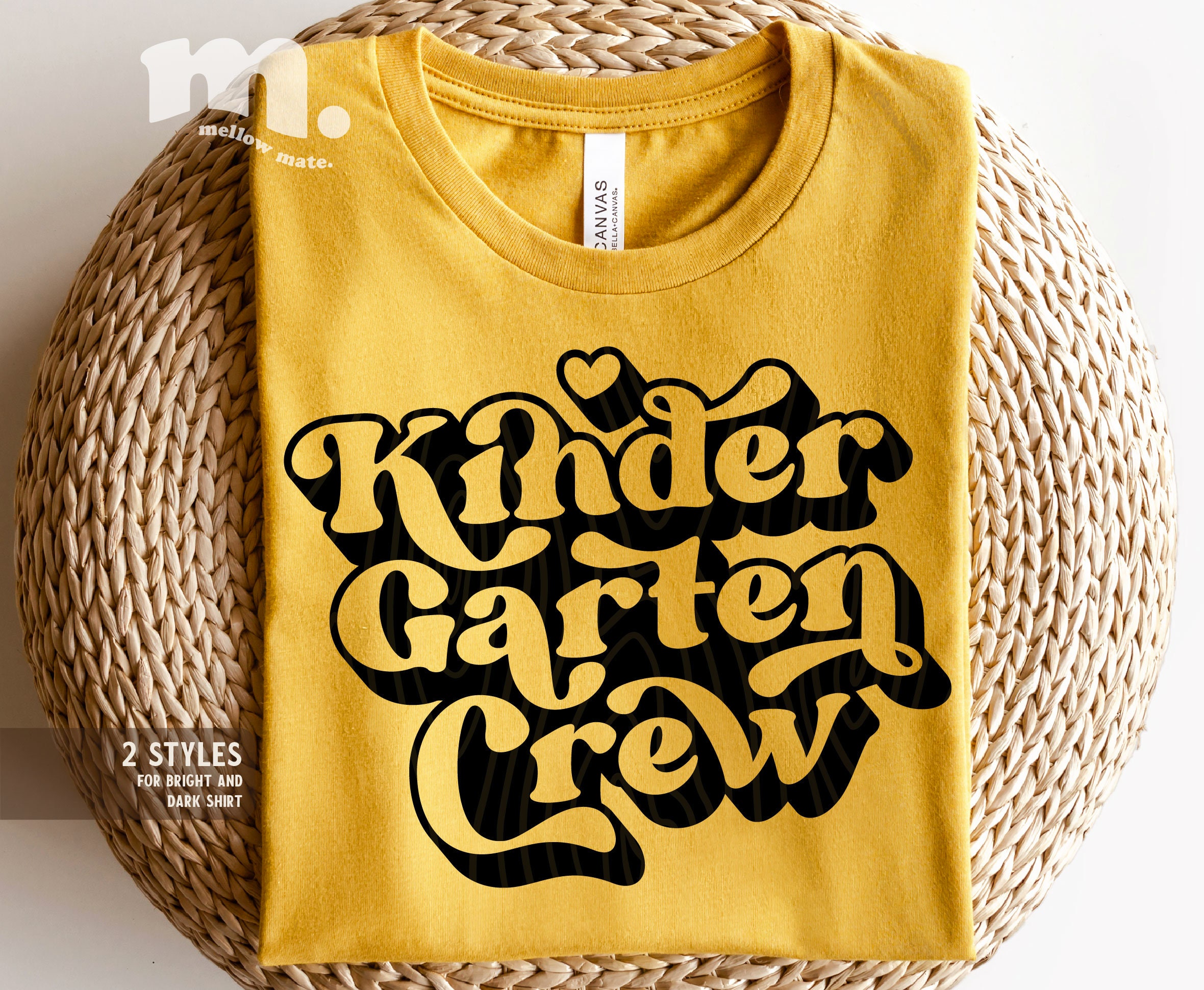 Kindergarten Crew Svg, Kindergarten SVG, Team Kindergarten Svg ...
