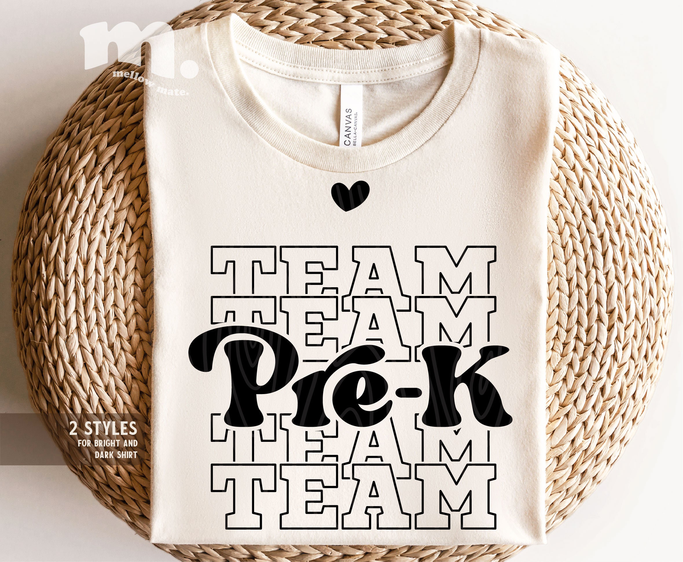 Team Pre-k SVG, Pre K Crew Svg, Hallo Pre K Svg, Teacher Team Shirts ...