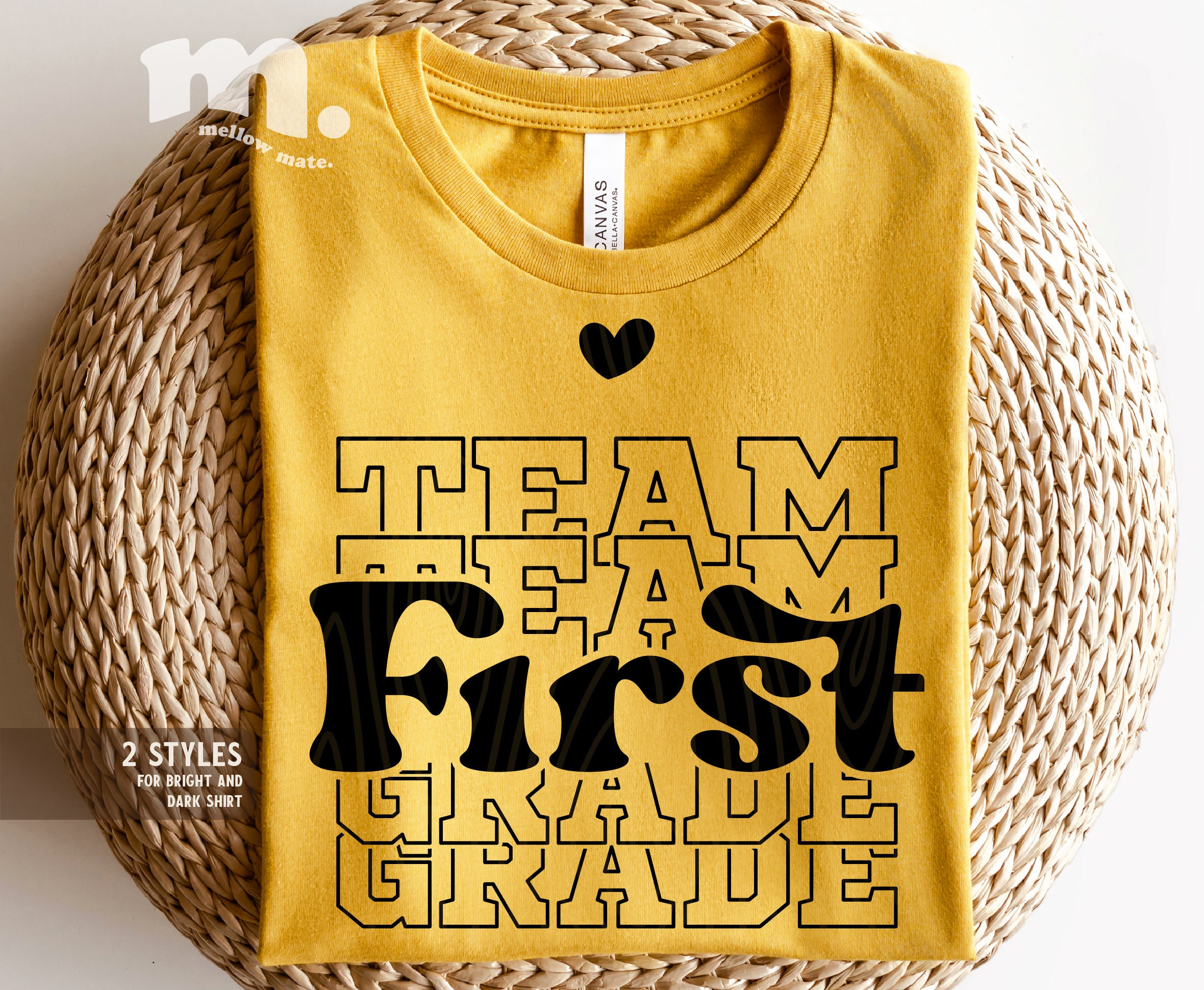 Team First Grade Svg, First Grade Crew SVG, 1st Grade Svg, 1st Grade ...