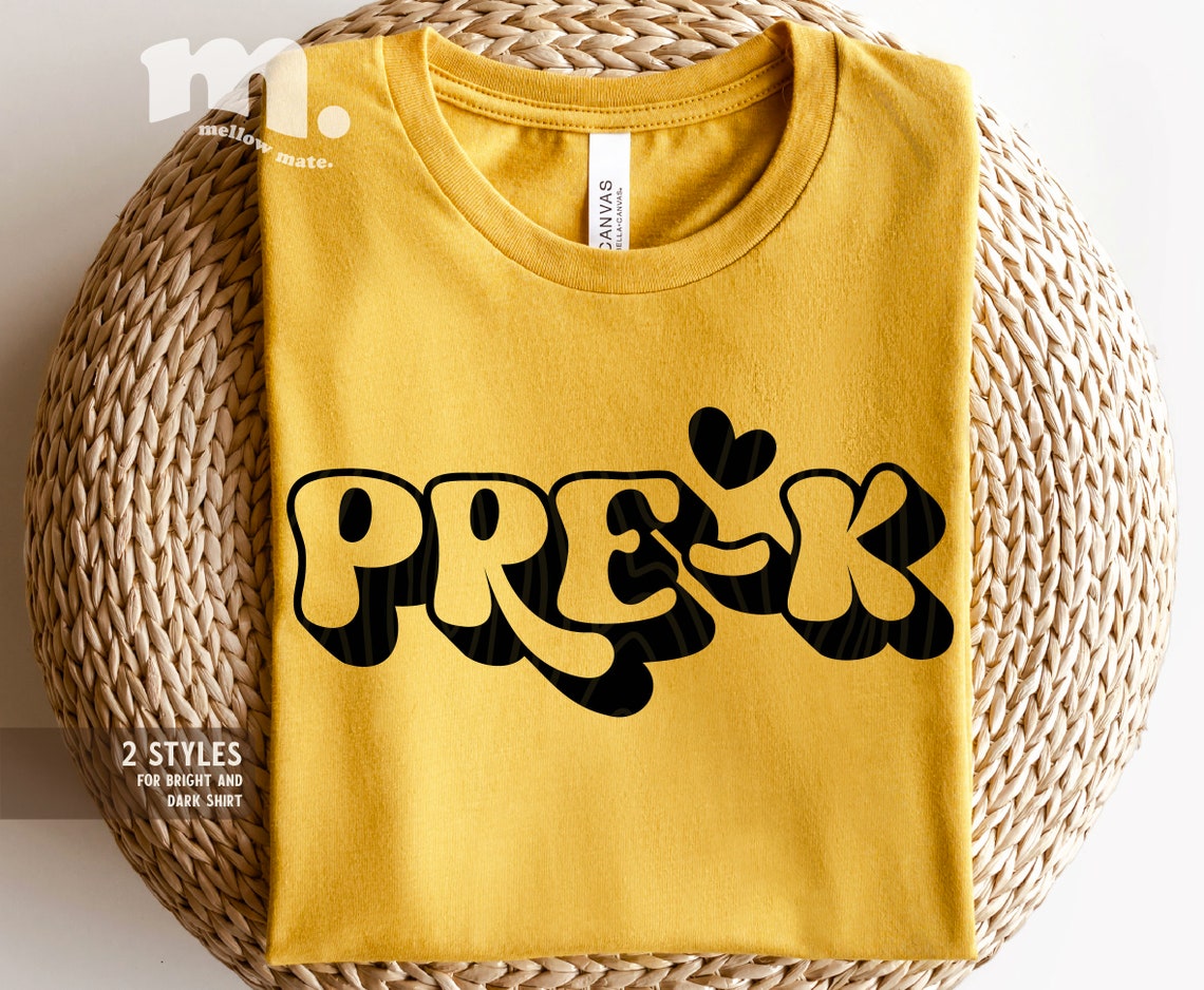 Pre-k SVG, Hallo Pre K Svg, Teacher Team Shirts, Pre K Teacher Shirt ...