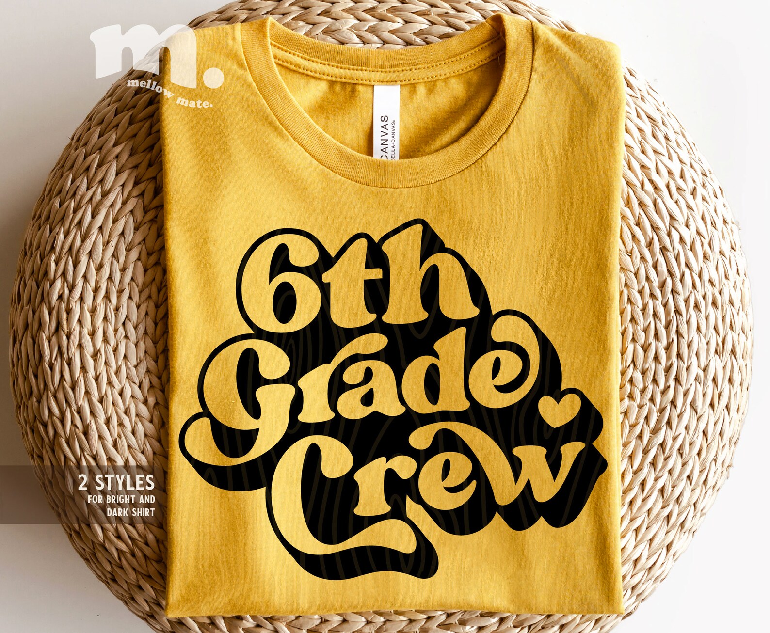 6th Grade Crew SVG, Sixth Grade Svg, 6th Grade Svg, Team Sixth Grade ...