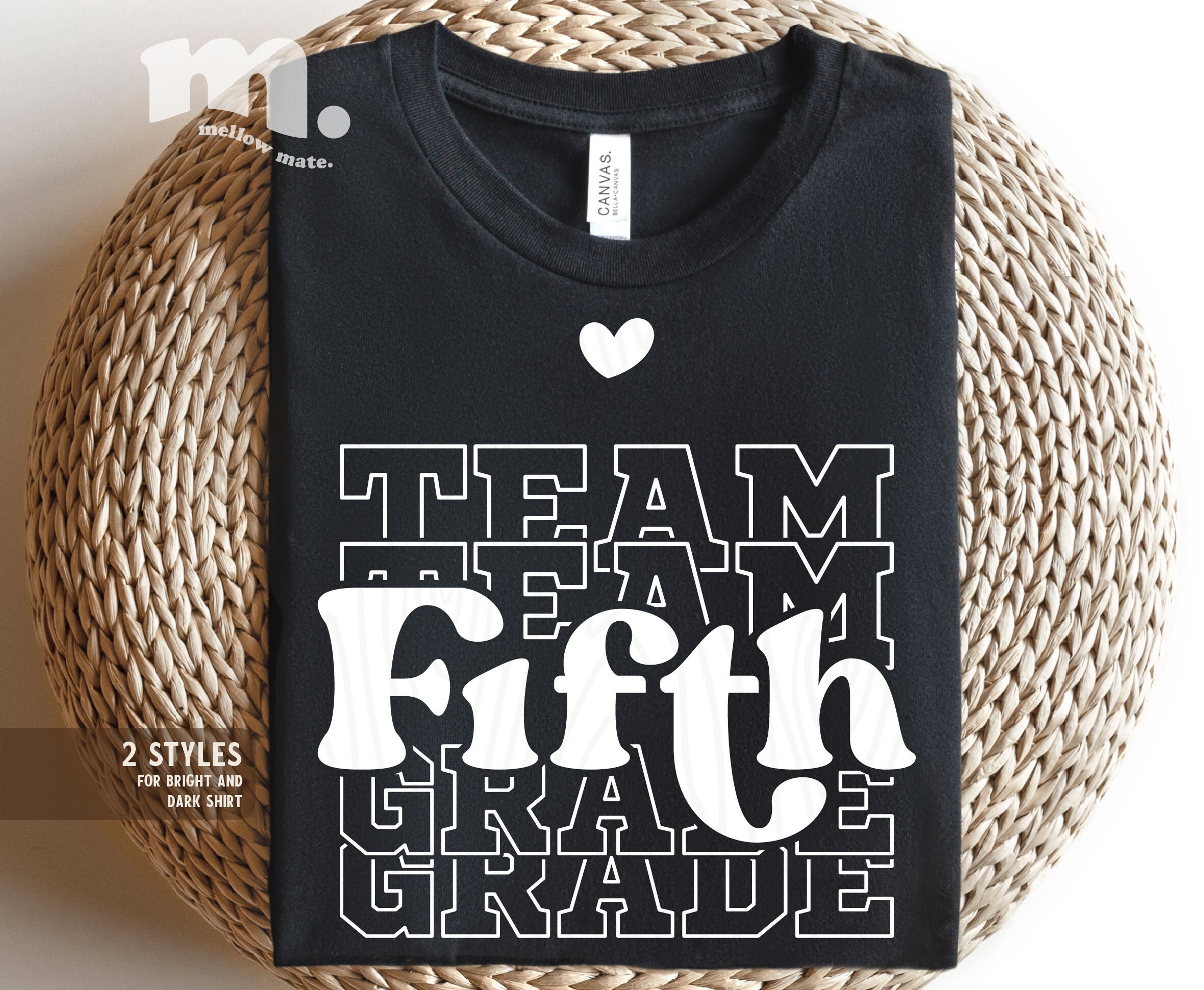 Team Fifth Grade Svg 5th Grade Crew SVG Fifth Grade Svg 5th - Etsy