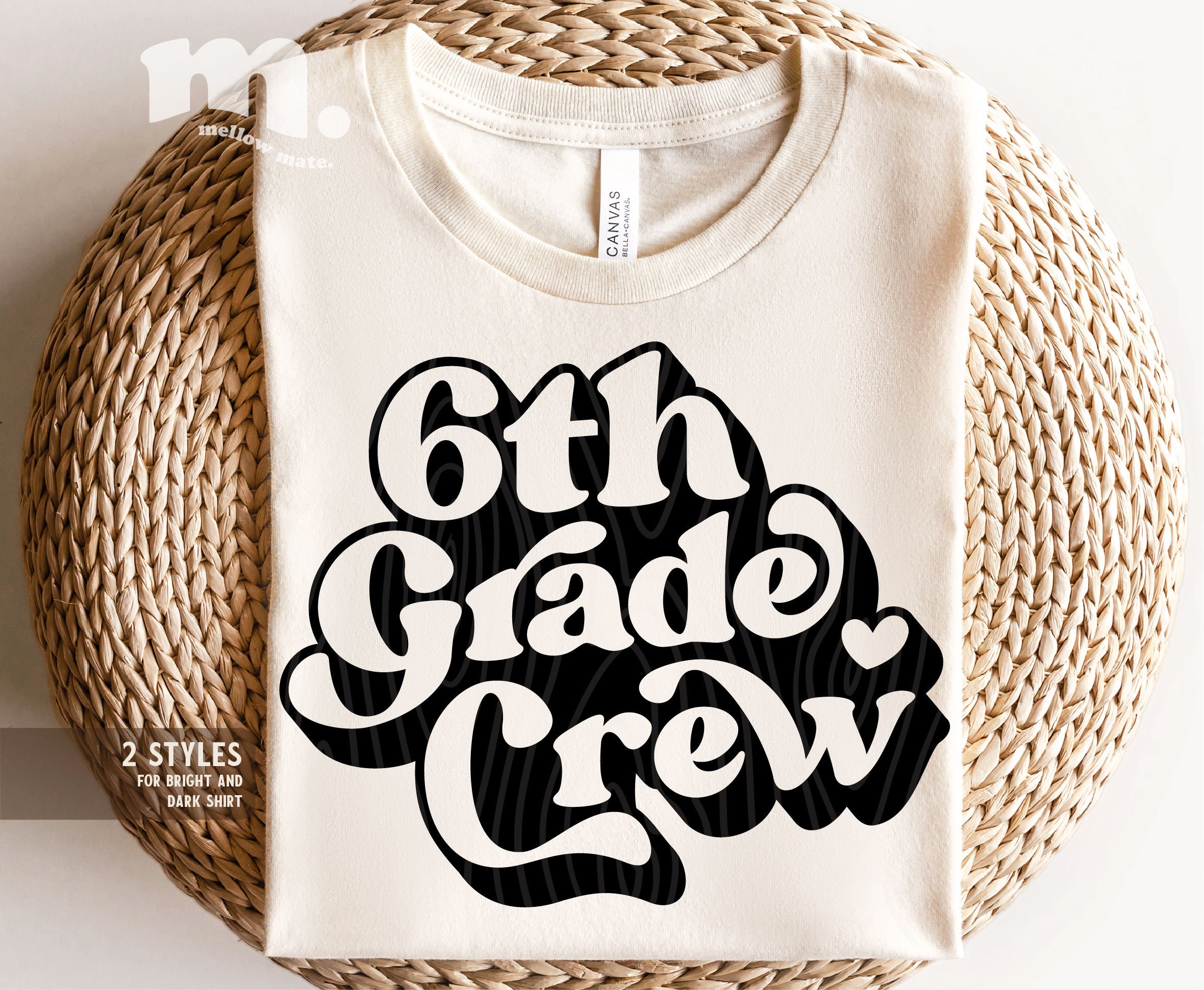 6th Grade Crew SVG, Sixth Grade Svg, 6th Grade Svg, Team Sixth Grade ...