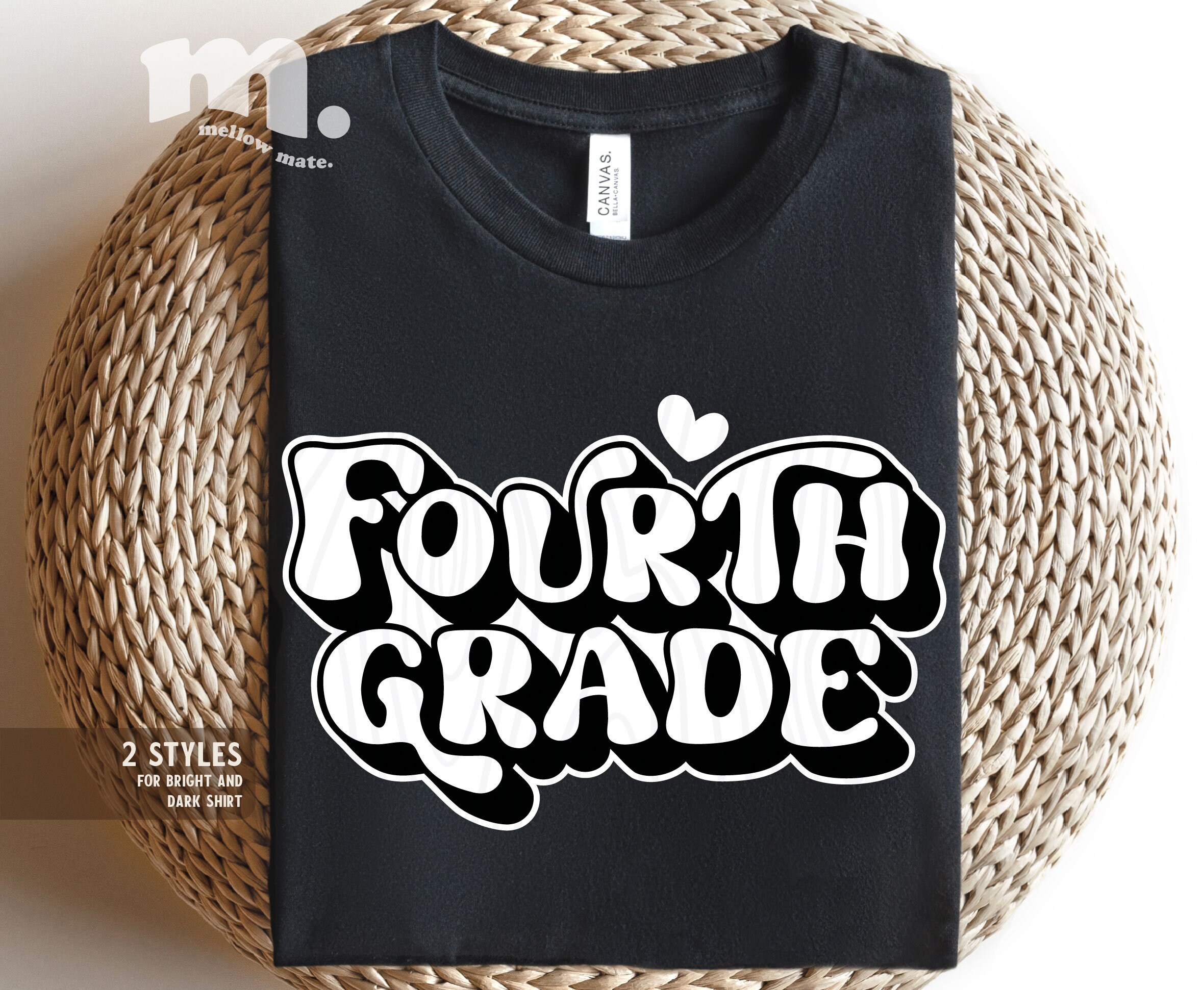 Fourth Grade SVG, 4th Grade Svg, Team Fourth Grade Svg, 4th Grade ...