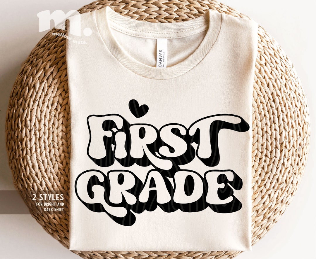 First Grade SVG, 1st Grade Svg, Team First Grade Svg, 1st Grade Teacher ...