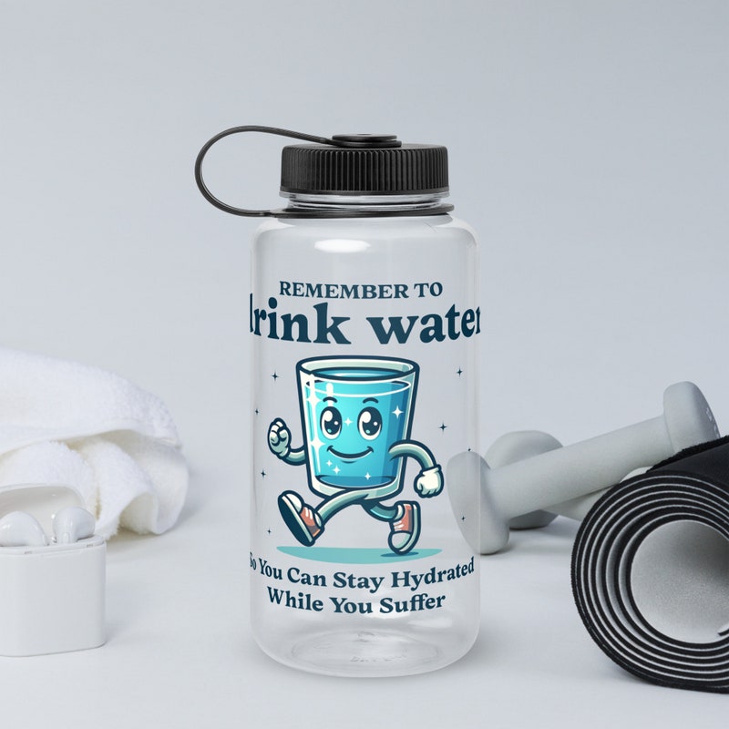 Funny Water Bottle - Etsy