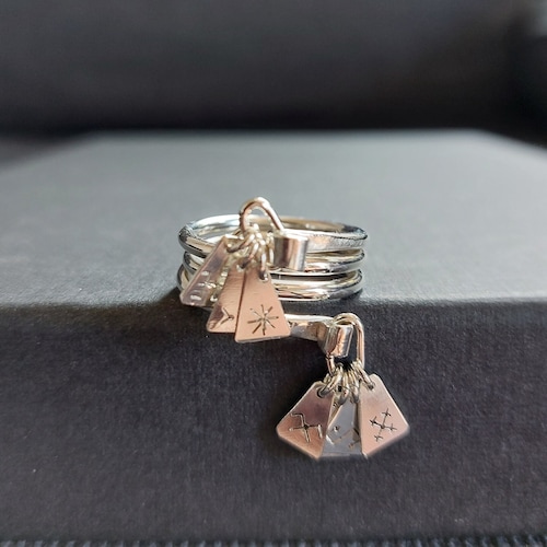 7 Day Ring Latvia Seven Day Ring Engagement Ring - Etsy