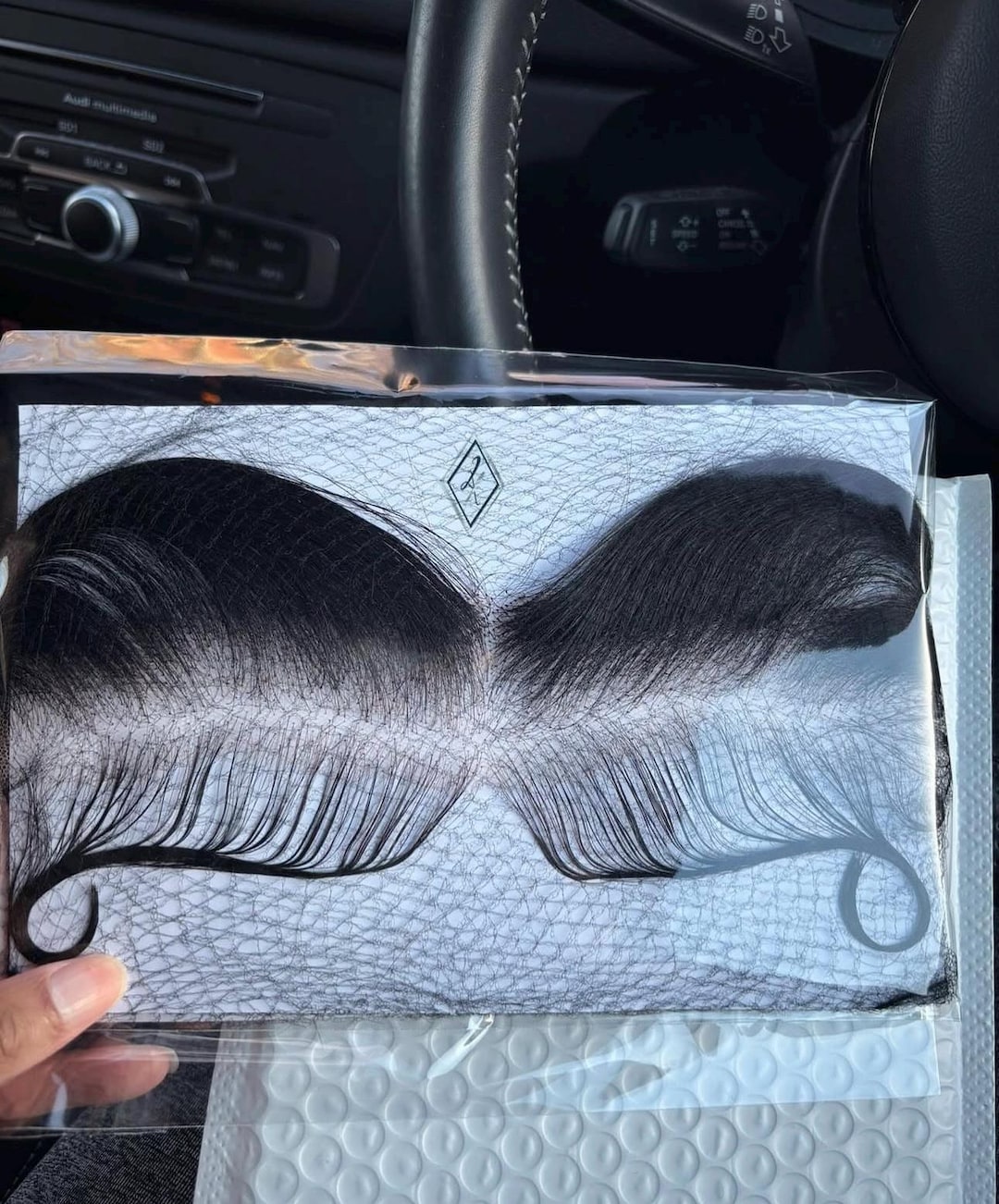 Dramatic Baby Hair Strip | HD Lace | Reusable Baby Hair - Etsy