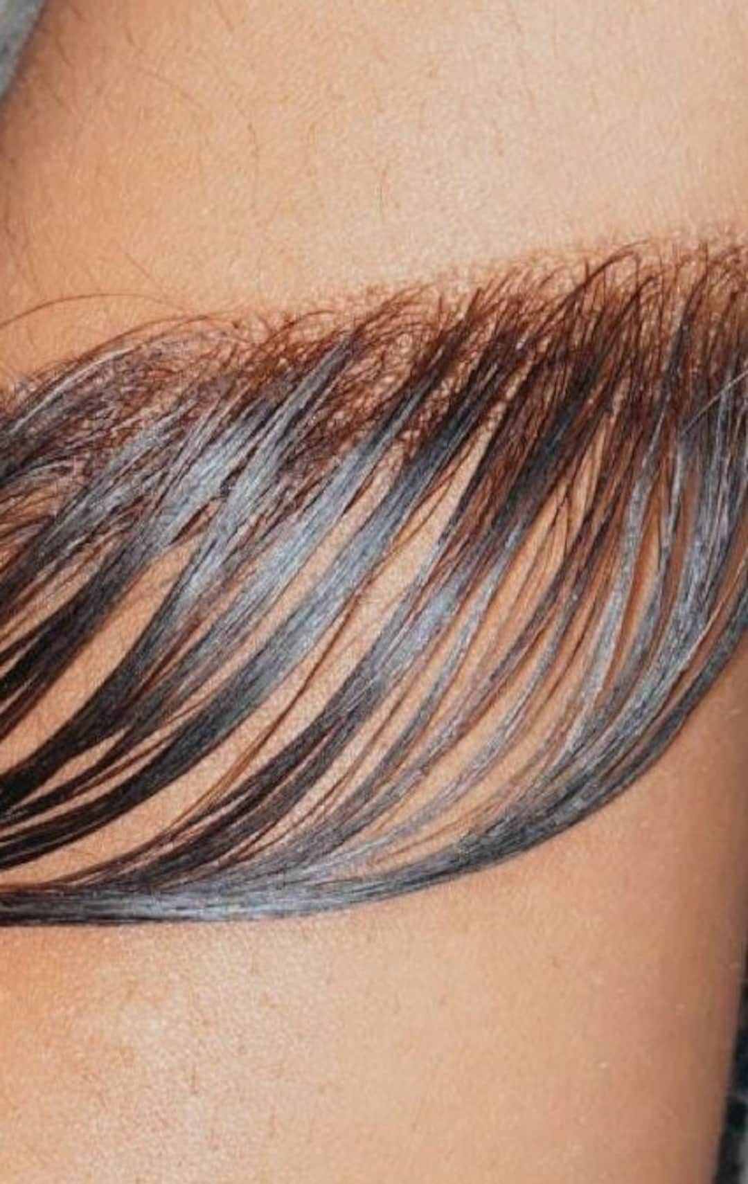 Lace Edges | Lace Bangs | Baby Hair | Reuasble - Etsy
