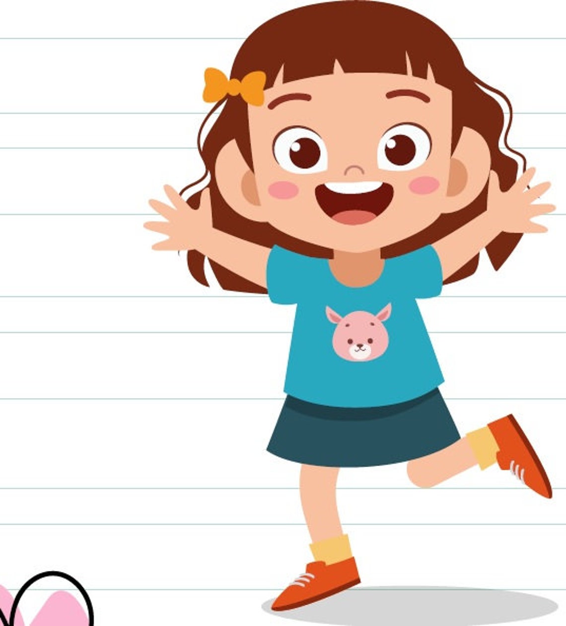 Knowing Myself Journal Flash Card Template Kids Journal | Etsy