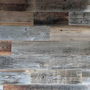Reclaimed Redwood Shiplap Paneling: Rustic Barn Wood Accent Wall - Etsy